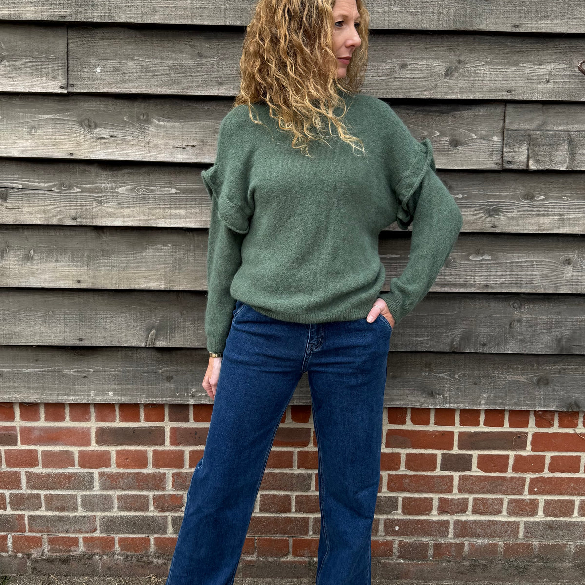 Harriet Jumper – Solo Mia